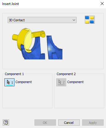 How to create Joints with limits for Dynamic Simulation analyses in Inventor