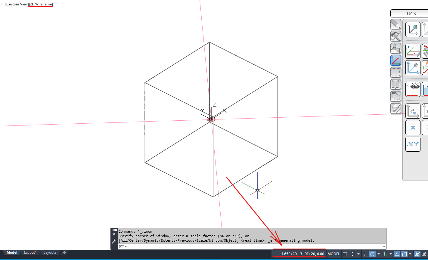 View Cube stops working while work in progress and doesn't respond in Advance Steel