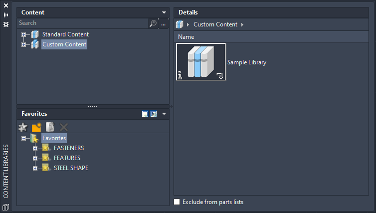How to share screw connection templates in AutoCAD Mechanical