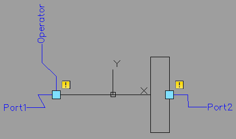 How to set an Iso Symbol for a four ports custom component in AutoCAD ...