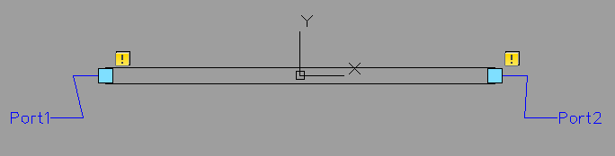 How to set an Iso Symbol for a four ports custom component in AutoCAD ...