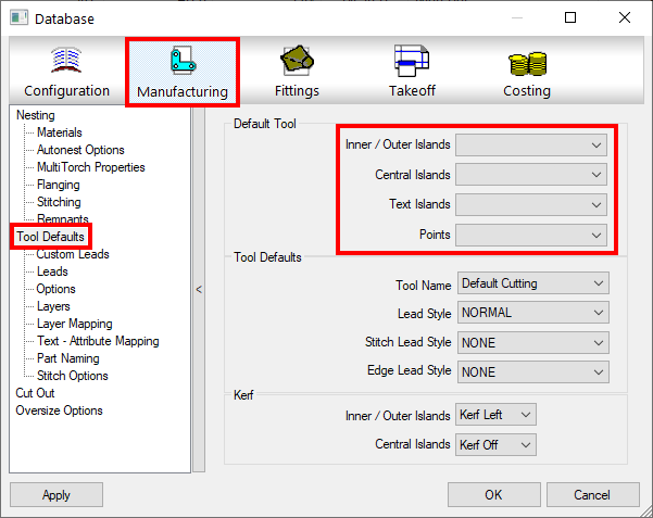 Unwanted Leads In/Out added after editing parts with Opus in CAMduct