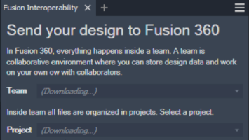 "Error connecting to Fusion 360" appears or freezes when Sending ...