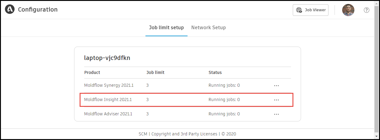 Runner balance analysis stuck in Moldflow