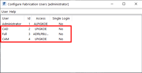 "Unable to login. Failed to login requested user" when attempting to ...