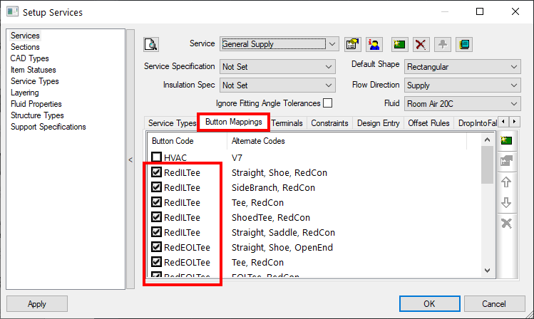 How to enable Button Mappings in Fabrication