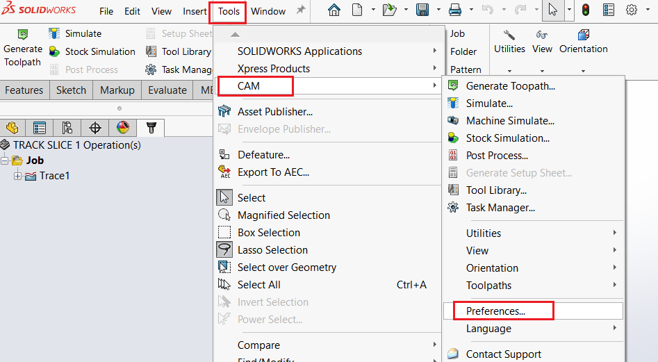 Missing engraving toolpath option on 2D Milling pull down in HSMWorks