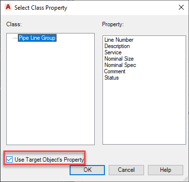 P&ID tags do not acquire properties from Data Manager or vice versa in AutoCAD Plant 3D