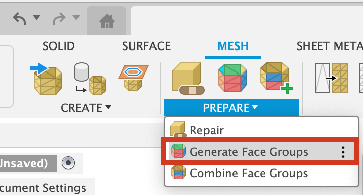 How To Convert A Mesh To A Solid Or Surface Body In Fusion 360