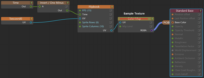 How to use video files as a texture in 3DS Max Interactive