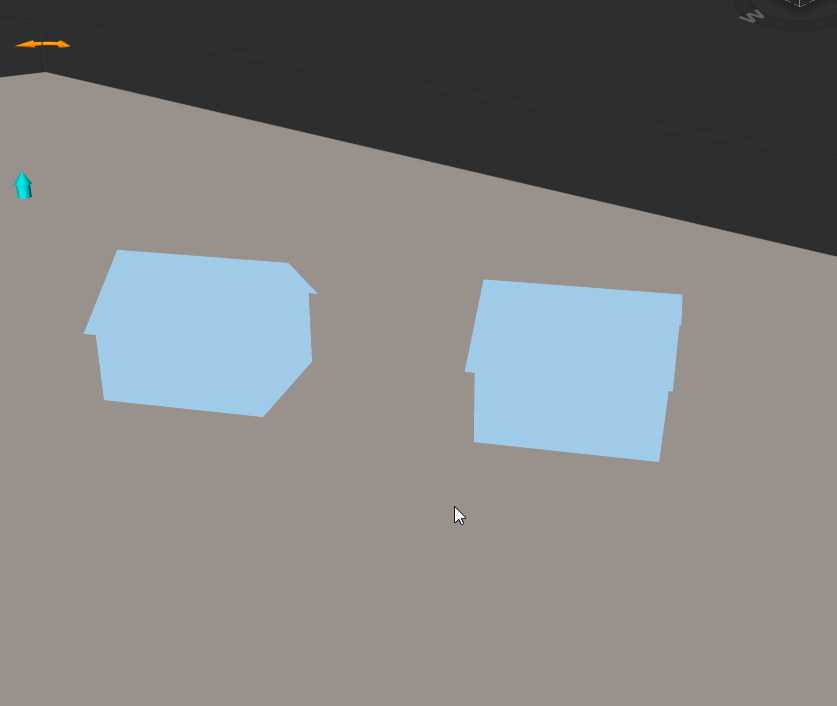 Nach dem Importieren einer IMX-Datei in InfraWorks, die mit dem CityGML ...