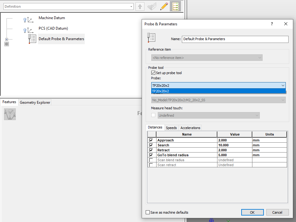 Inspection Points Not Created When Importing Trode File Into Powerinspect 2022 