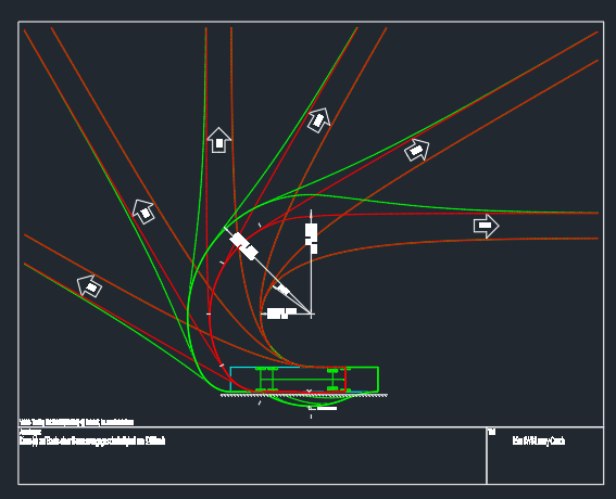 Comment afficher les paramètres de trajectoire et de véhicule Vehicle Tracking dans le dessin