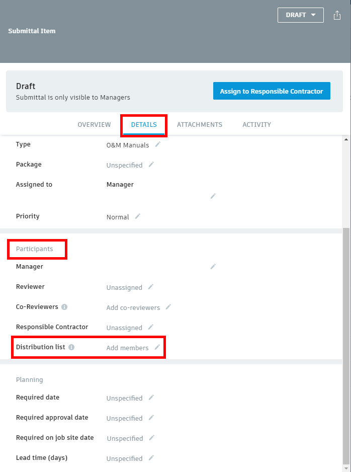 Project member unable to see all Submittals in BIM 360 Project Management