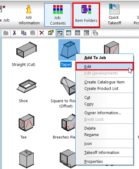 How to set default pattern dimensions and settings in Fabrication