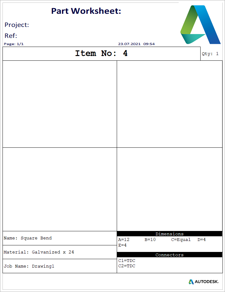 Images not printed from Worksheets, Reports, or Labels in Fabrication ...
