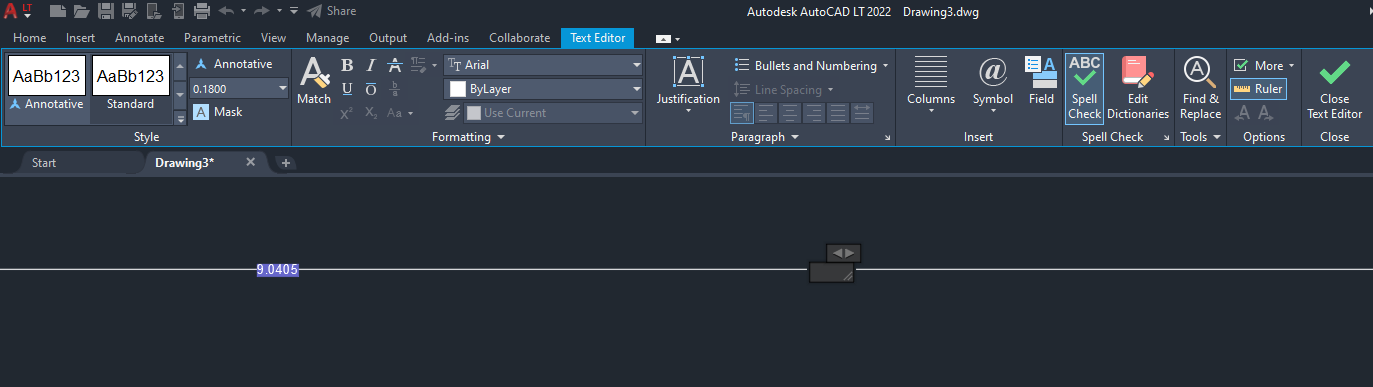 Dimension Text Shifts When Editing In AutoCAD