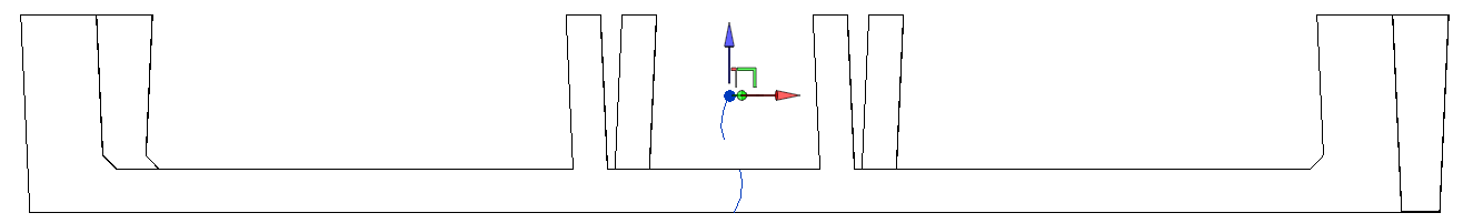 Base of monitor stand is not showing in plan view in Revit