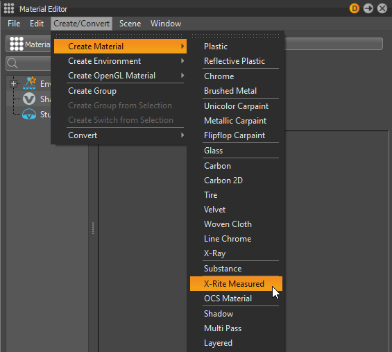 How to import Deltagen CSB files with correct material appearance in VRED