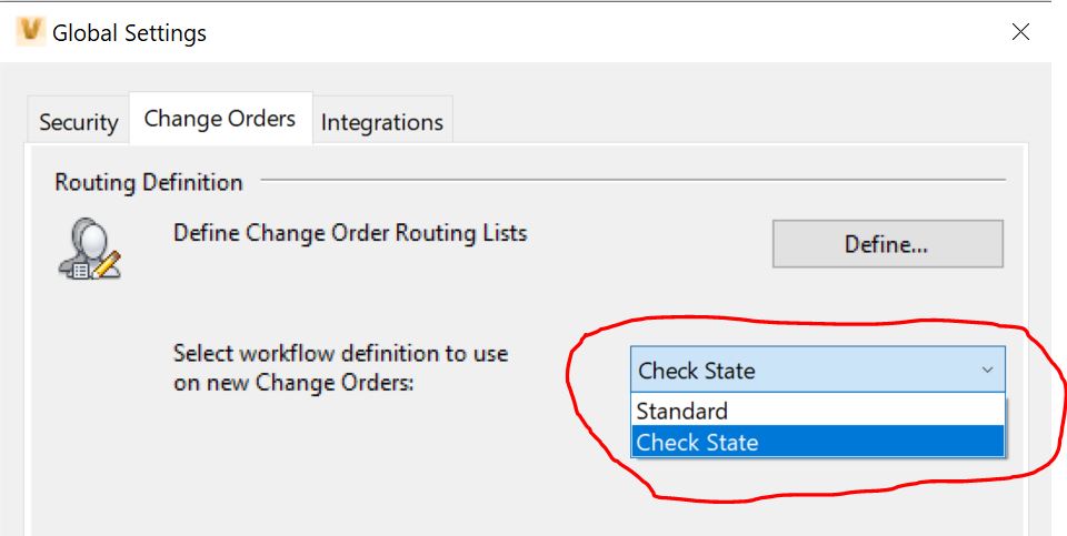 Is it possible to edit the ECO lifecycle states in Vault?