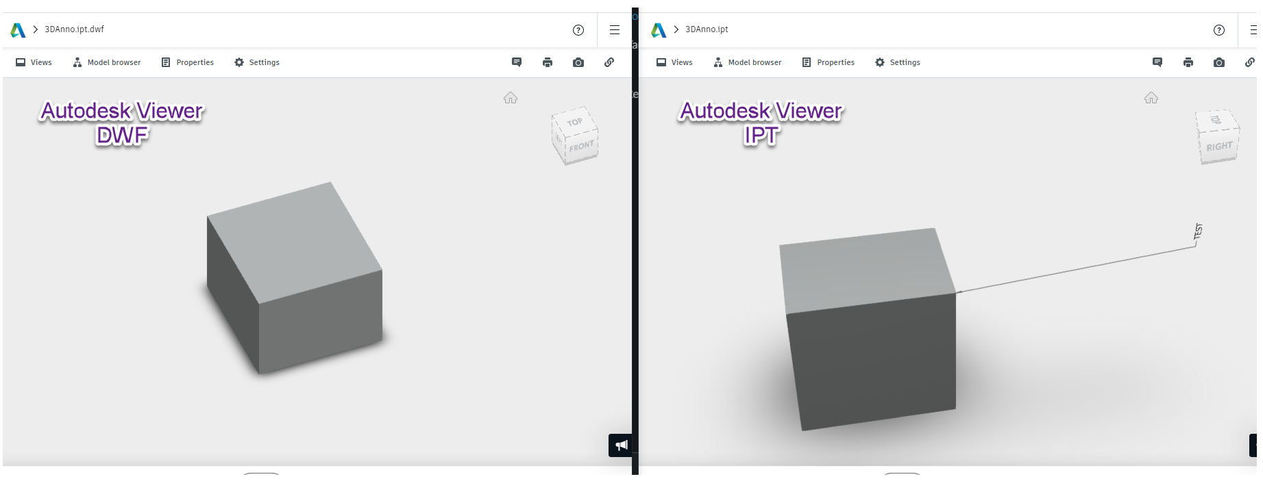 Pipes cannot be displayed in both perpendicular and parallel profile ...