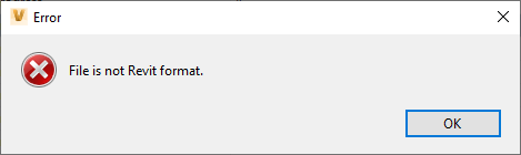 "File is not Revit format." when opening a Revit file created by Vault ...