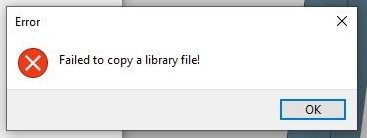"Failed to copy the component definition" while adding a new component to custom catalog in ...