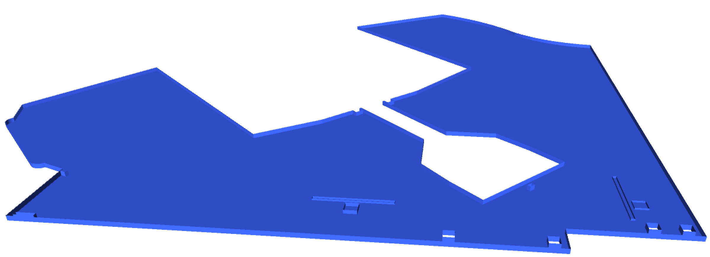 After exporting NWC from Revit the upper face of a slab is not ...