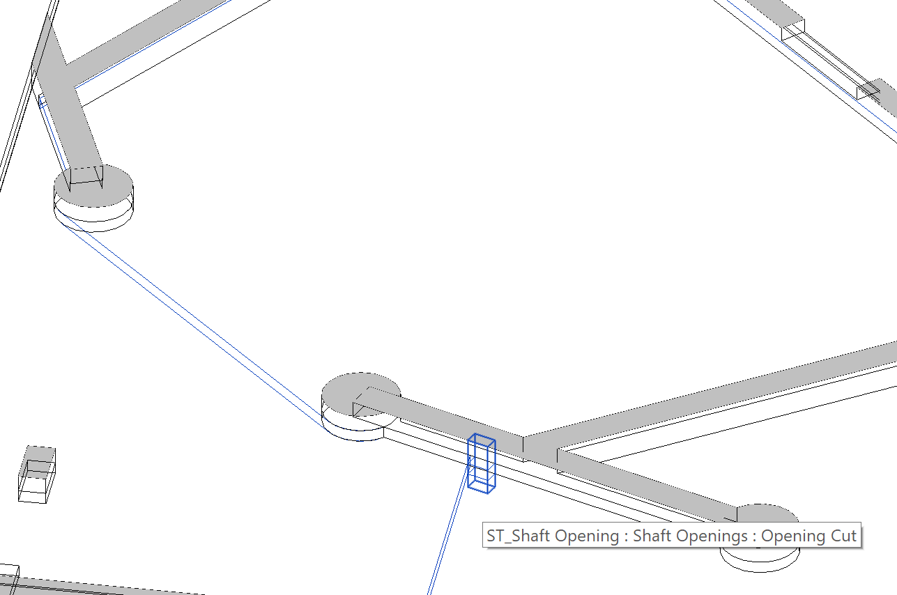 After exporting NWC from Revit the upper face of a slab is not ...