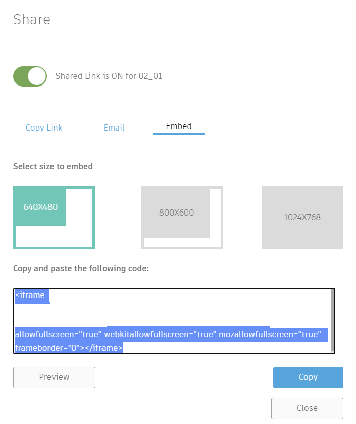 How to export a realistic 3D file to be added on a web page from Inventor?