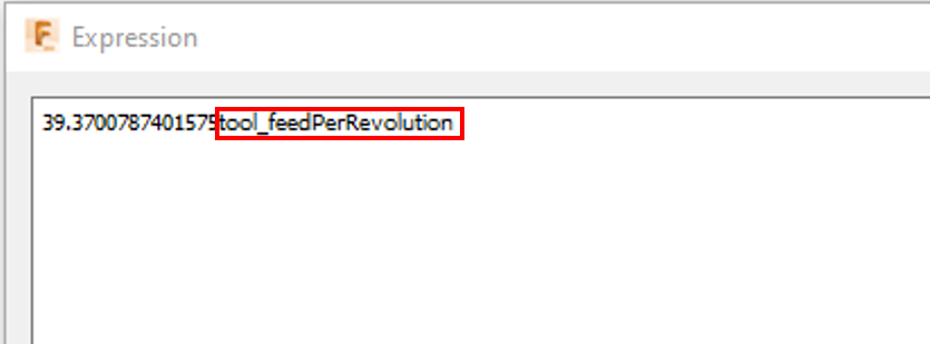 How to change feed rate units from Inches per minute to inches per ...