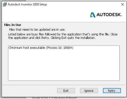 文件正与Inventor Update 2020.4.3一起使用