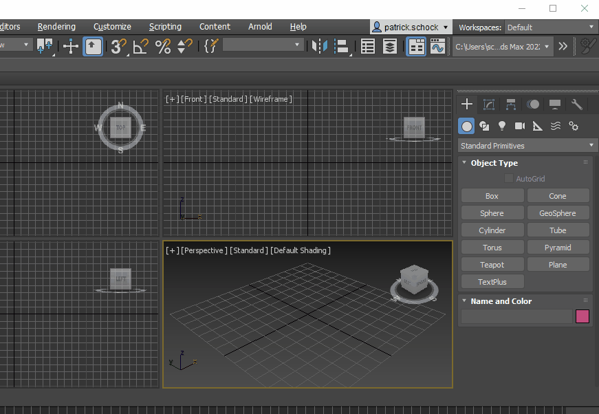 Substance菜单在3ds Max中不可见