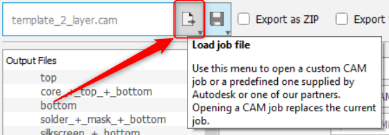 How to set a default Gerber template for PCB designs in Fusion 360