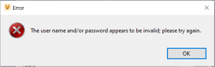 Cannot login to Vault