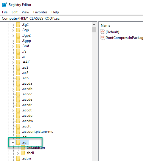 File link (.acr file) is always opened in latest Vault version in a ...