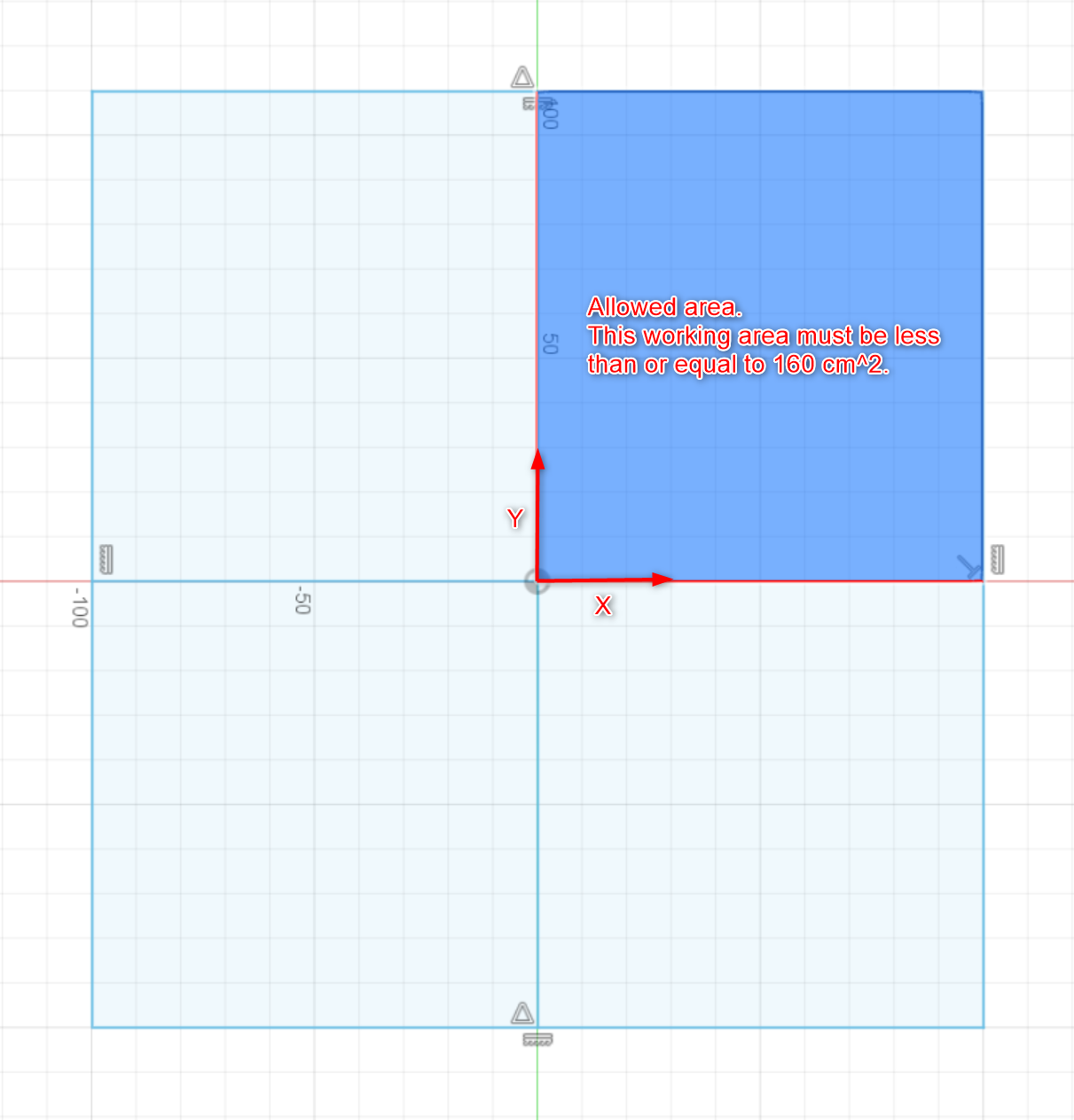 "Some objects extend outside the allowed board area" message when ...