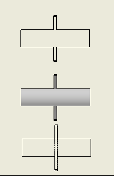 Pressed parts do not show separation in drawing done in Inventor