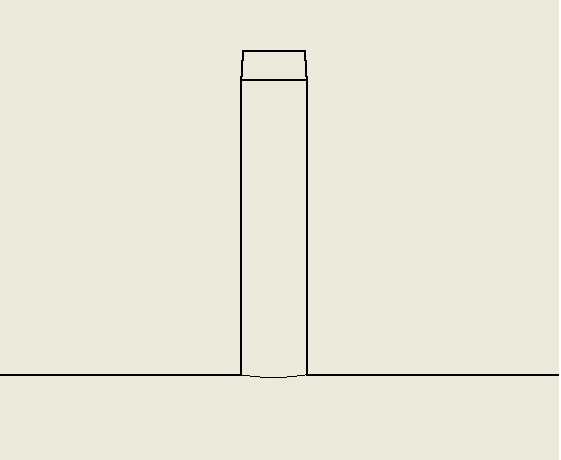 Pressed parts do not show separation in drawing done in Inventor