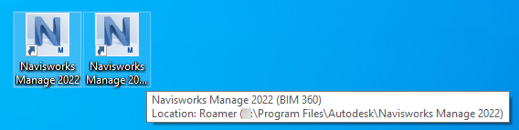 Navisworks Manage 与 Navisworks Manage 比较 （BIM 360）
