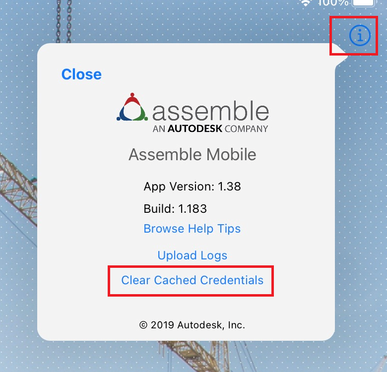 "Unsupported Version It appears you are using an outdated version of the mobile app" when trying ...