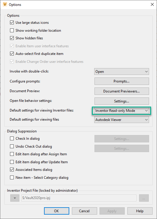 Content Center file references not found when opening assembly from Vault Office with Inventor ...