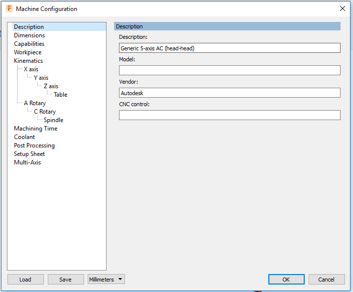 How to add a custom machine to the Machine Library in Fusion 360