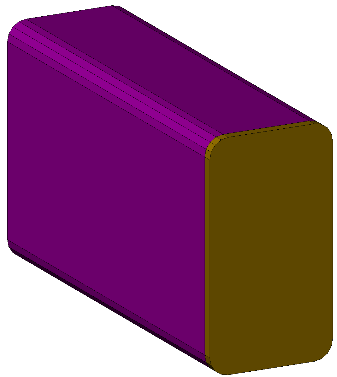 How to cut a plate on an exact profile in Advance Steel