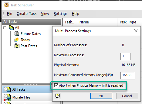 "Inventor has used up more than 80% of the available memory..." in ...