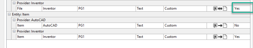 Synchronize Properties with item properties does not create iProperties in Vault 2021.2