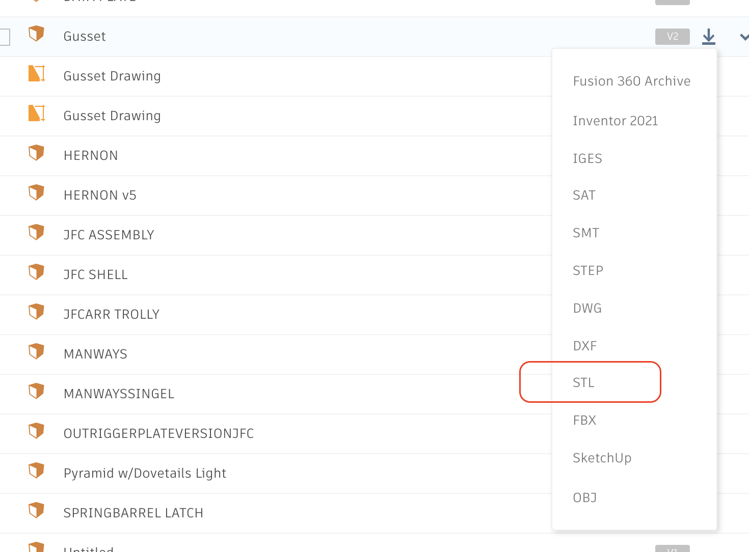 How To Export An STL File From Fusion 360