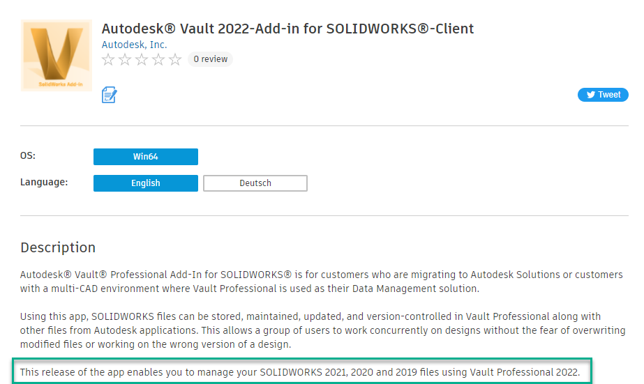 How to find and download a specific Solidworks version Add-In and ...