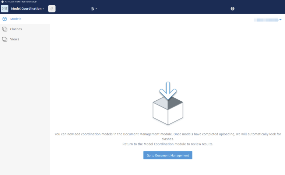 Coordination space does not find DWG files in BIM 360 Model coordination
