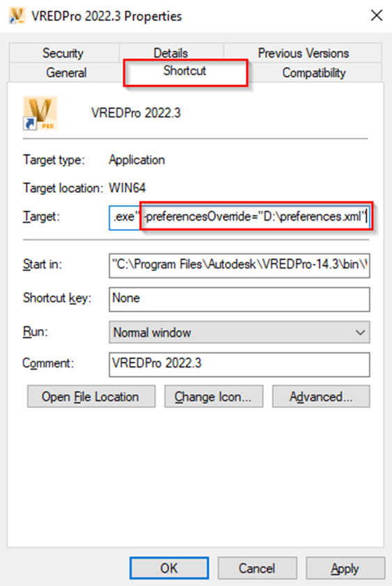 How to distribute color profiles across different machines using VRED Pro and VRED Core